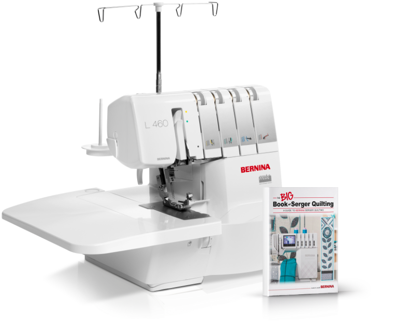 BERNINA 735 Patchwork Edition - Stylish and powerful Special Edition - BERNINA